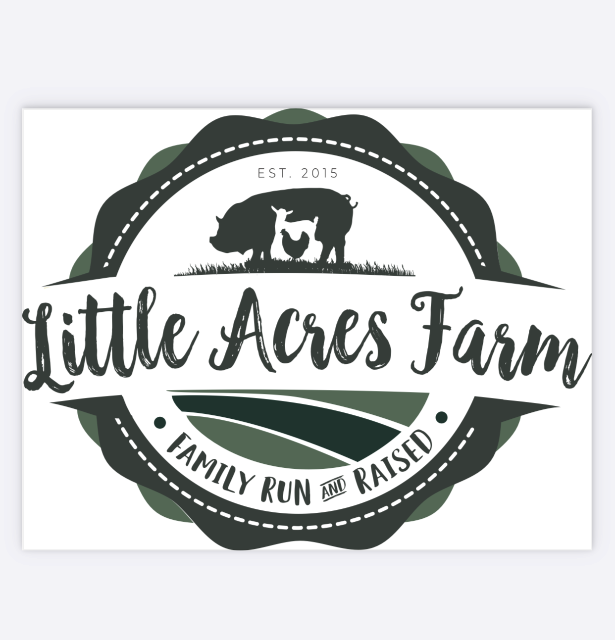 Little Acres Farm logo